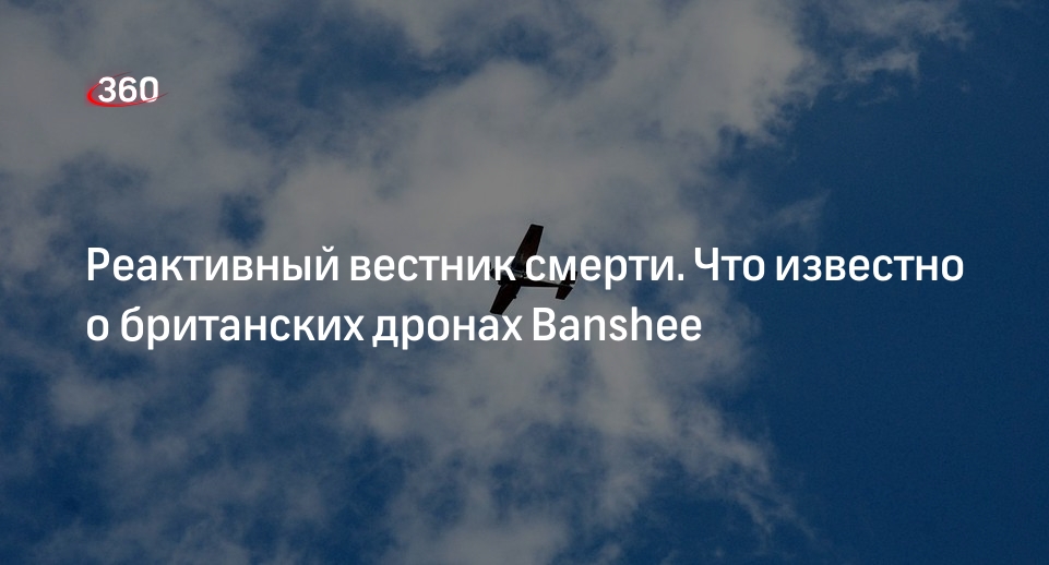Дроны Banshee: характеристики и применение британских реактивных БПЛА ...